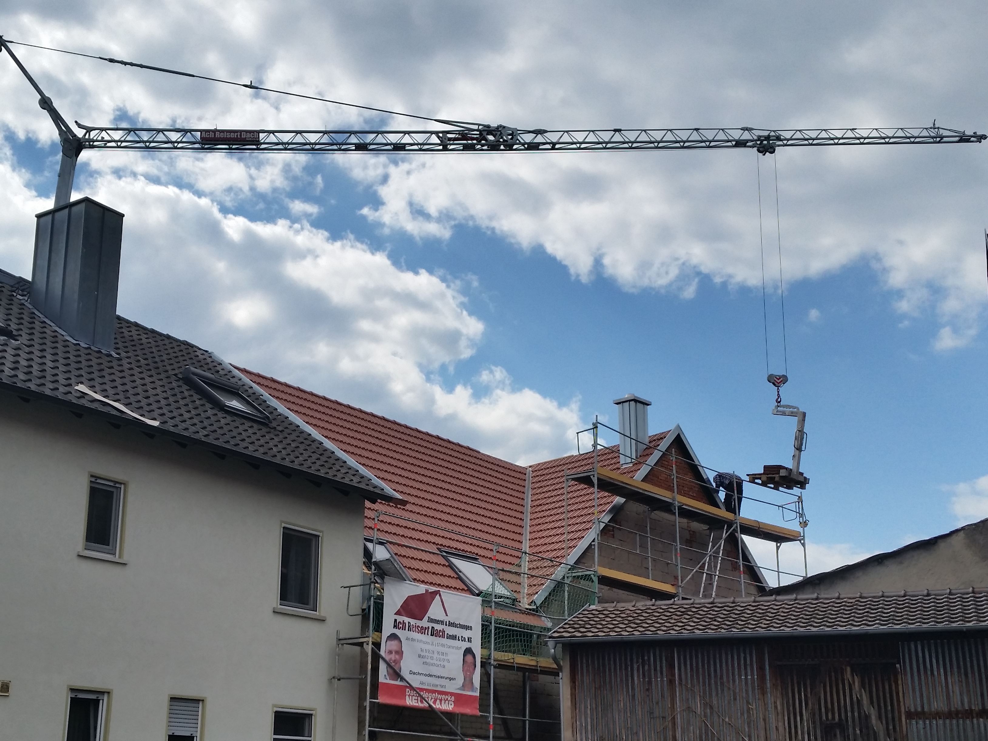 Schmidt außen fertig | Ach Reisert Dach GmbH & Co.KG